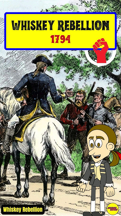 How the Whiskey Rebellion Tested George Washington's Presidency! - YouTube