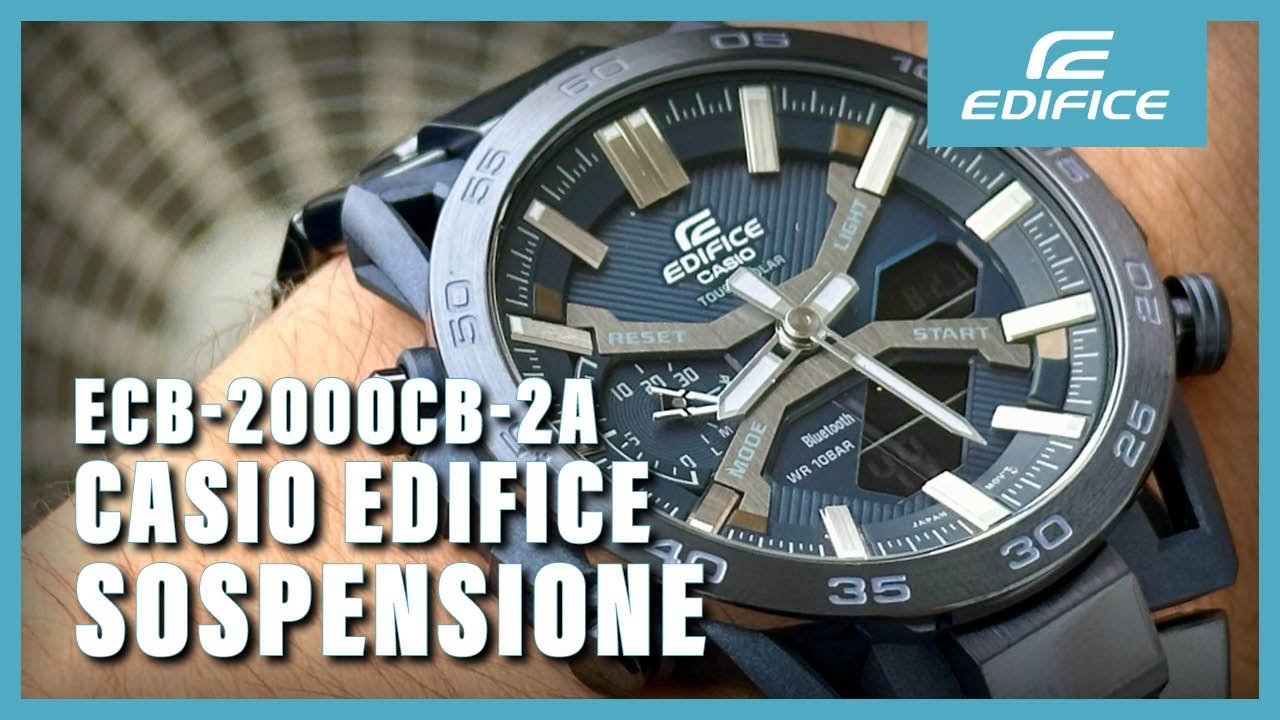 Unboxing The New Casio Edifice ECB-2000CB-2A - YouTube