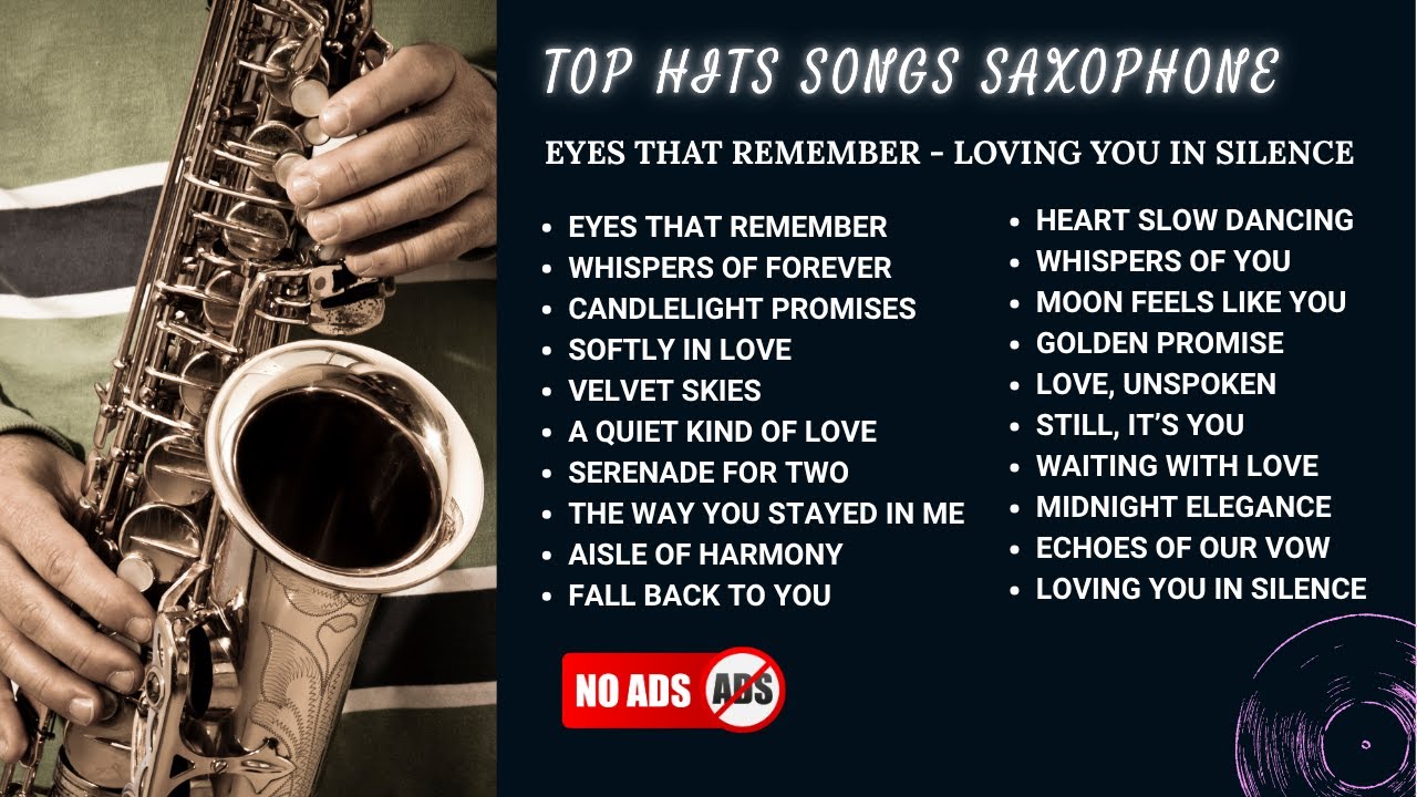CLASSIC SAXOPHONE TUNES THAT NEVER FADE 🕊️ - YouTube