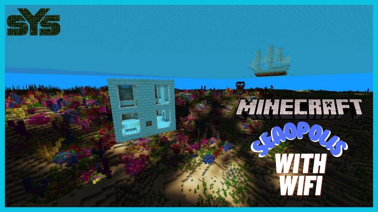 🔴Live: Minecraft Seaopolis Submerged - Deep Dive Day 4.5 - YouTube