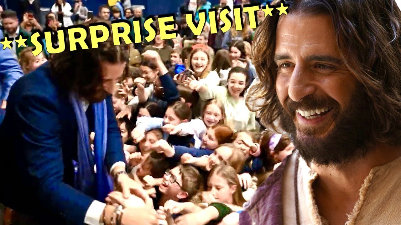 The Big Jonathan Roumie Surprise - Full Length Feature - YouTube