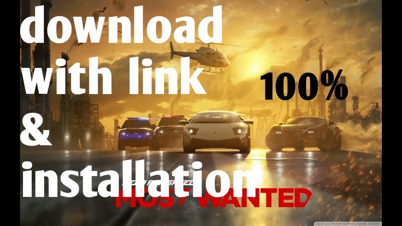 how to download nfs with download link and installation - YouTube