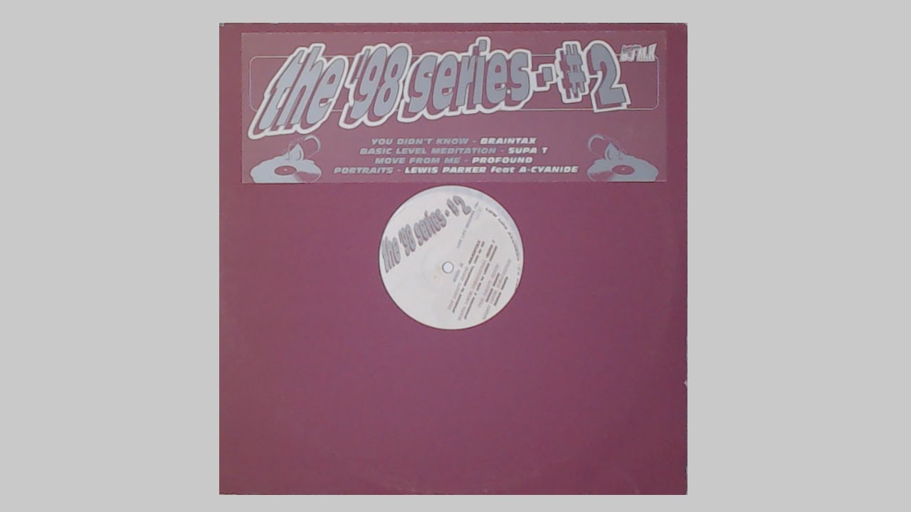 Supa T - Basic Level Meditation - 1998 Low Life Records - Lewis Parker ...