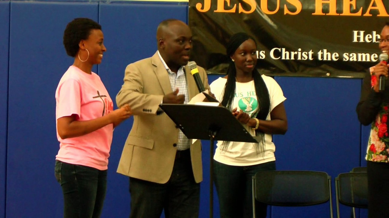 Jesus Heals Miracle Crusade advert - YouTube