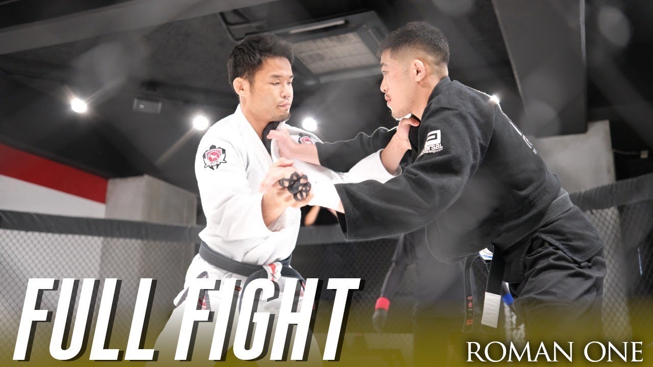 [Full Fight] Shinji Morito vs Yuto Yanai (ROMAN JIUJITSU) / DELUXE ...