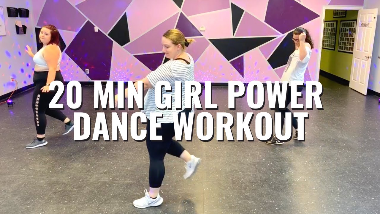 20 Min Girl Power Dance Workout for Beginners | Bold Cardio Dance - YouTube