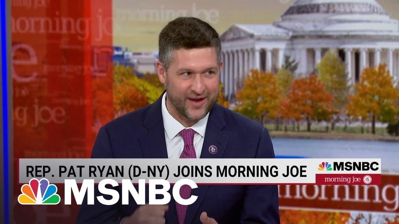 Rep. Pat Ryan Secures Full Term In Congress After Tight Race - YouTube