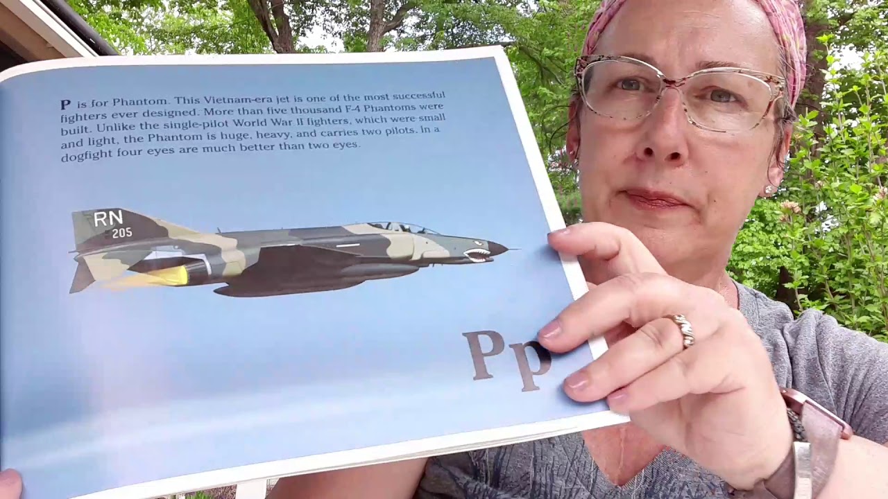 The Jet Alphabet Book - YouTube