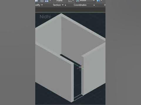 Extrude Command in AutoCAD 3D || 2D Object Convert into 3D in AutoCAD - YouTube