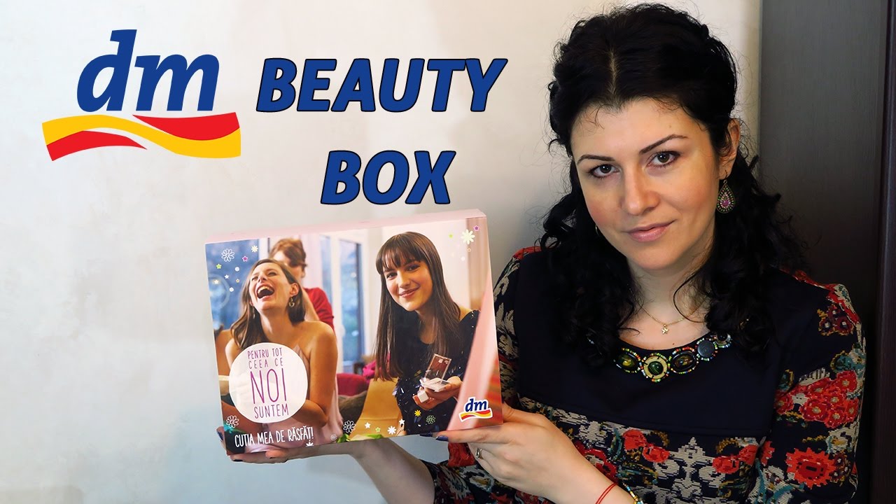 Unboxing DM Beauty Box – martie 2017 - YouTube