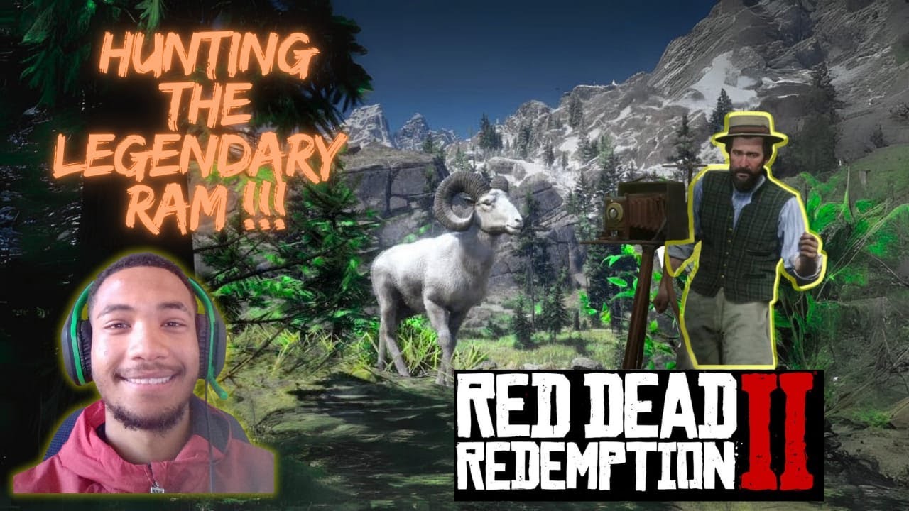 Hunting the Legendary Ram and Arcadia for Amateurs 1 | Red Dead ...