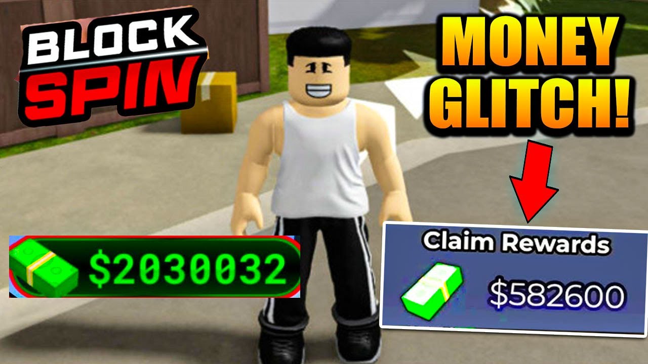 How to Get UNLIMITED MONEY in Block Spin! 💸 Roblox Block Spin Money ...