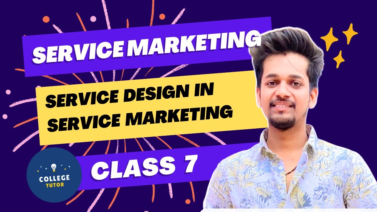 Service Design in service marketing - YouTube