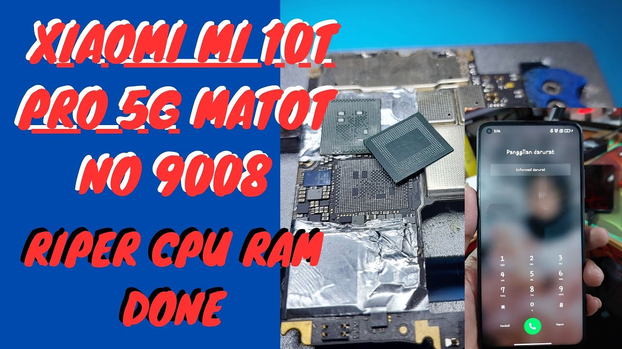 Xiaomi Mi 10T Pro 5G MATOT RIPER CPU RAM DONE - YouTube