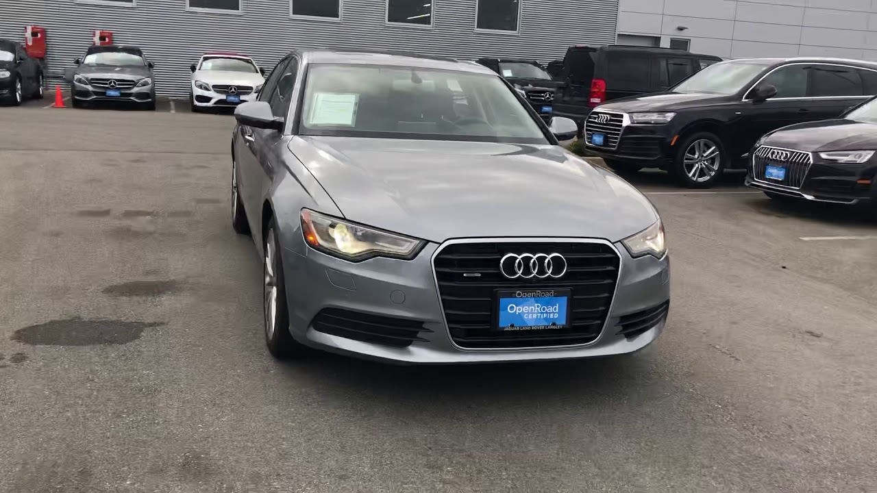 P1674 - 2015 A6 - YouTube