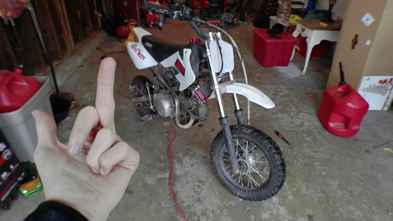 Trying to fix my ssr 110 - YouTube