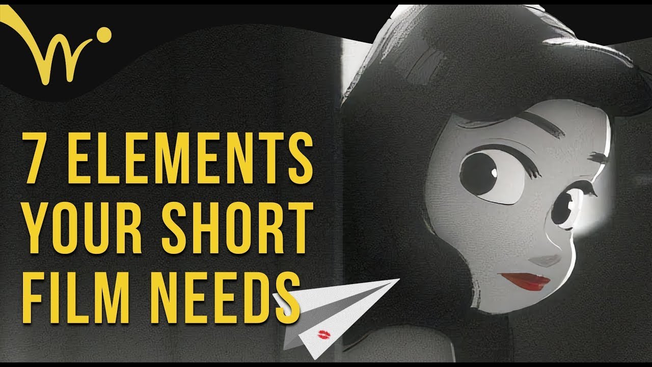 Paperman - How to Write an Animated Short Film in 3 Acts - YouTube