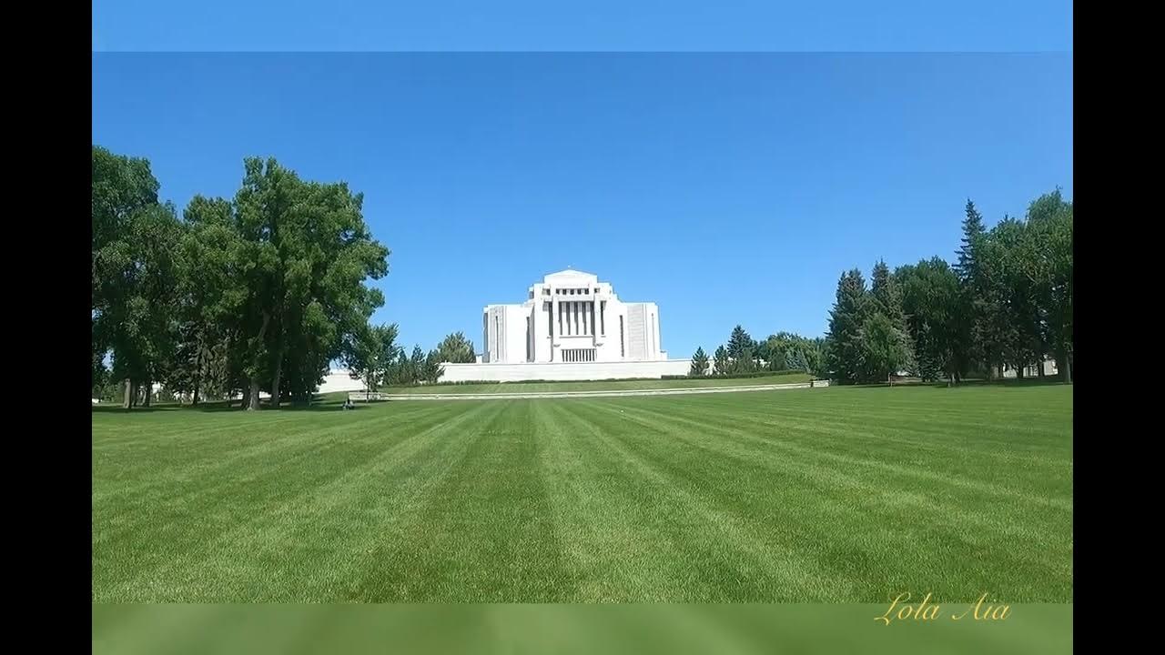 LARGEST MORMON TEMPLE IN CANADA FOUND IN CARDSTON ALBERTA | Lola Aia ...
