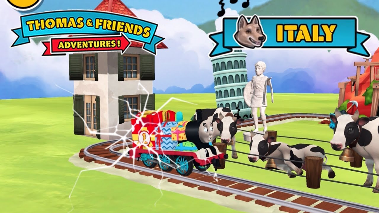 Thomas & Friends: Adventures! - Thomas Singing to Cow - YouTube