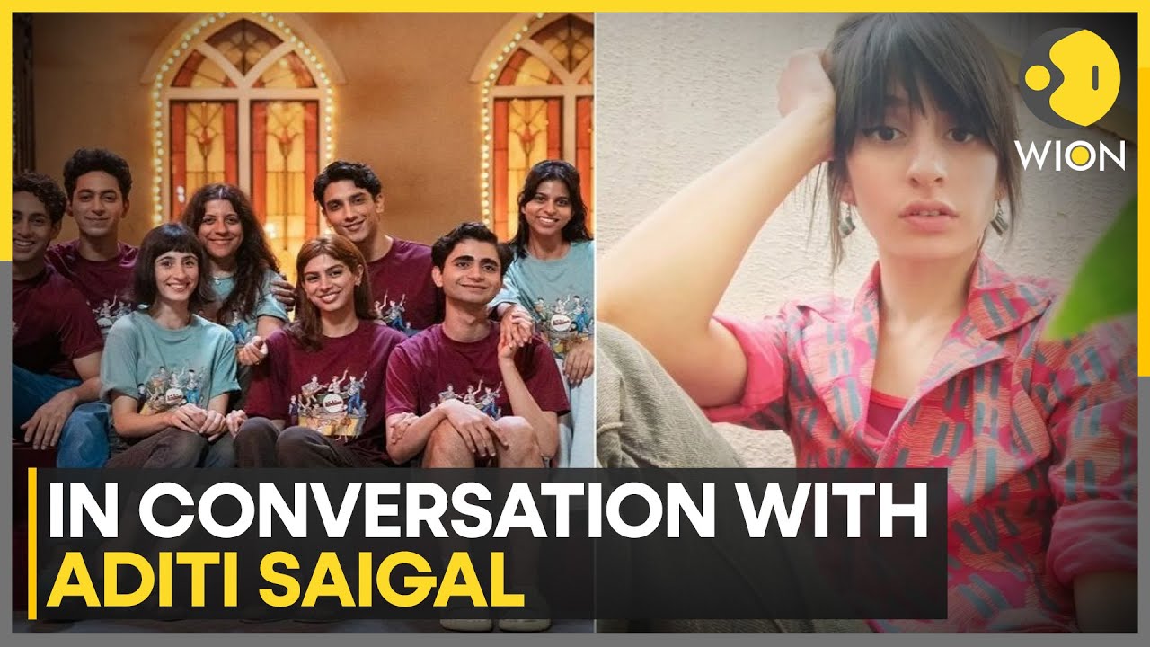 Aditi Saigal, alias dot, from Archies speaks to WION | Latest News ...