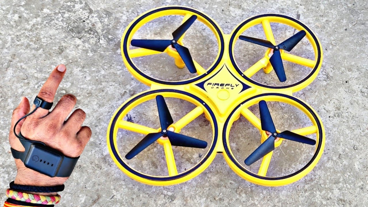 Mini rc drone unboxing & testing || Best flip drone - YouTube