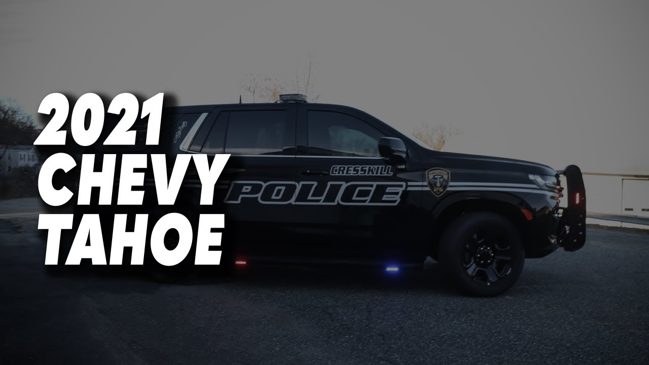 Patrol Vehicle | Cresskill PD | 10-75 Emergency Vehicles - YouTube