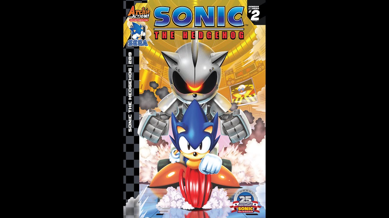 Sonic the Hedgehog Issue: 289 | Comic Dub | - YouTube