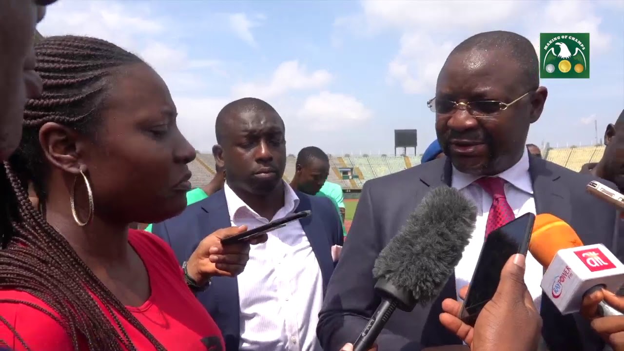 Sports Minister Sunday Dare reveals his template for Sports Development ...