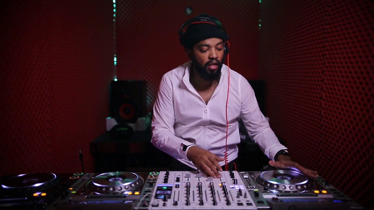 Dj Live - Mix de Man Renas, Prog. 4 - YouTube