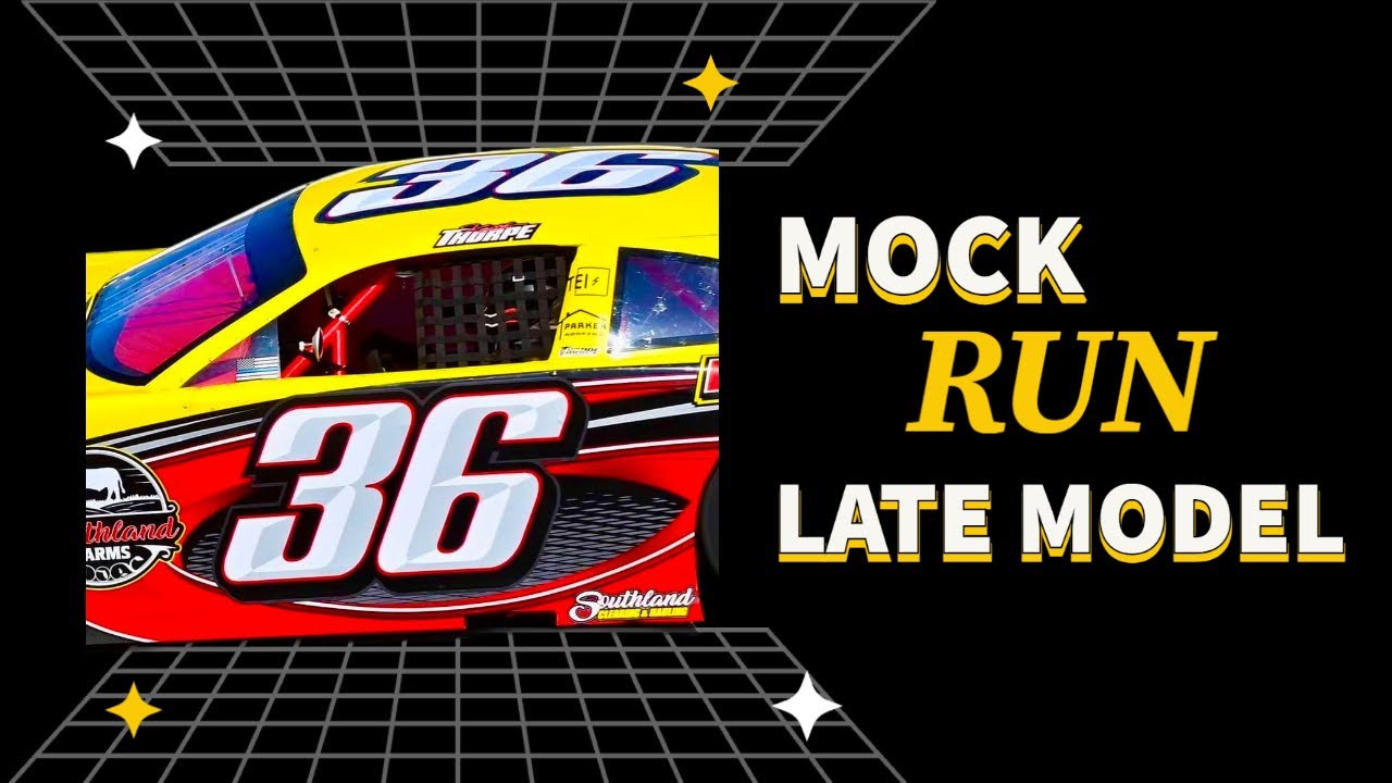 SPR-#36 Return to LM racing. MOCK RUN - YouTube