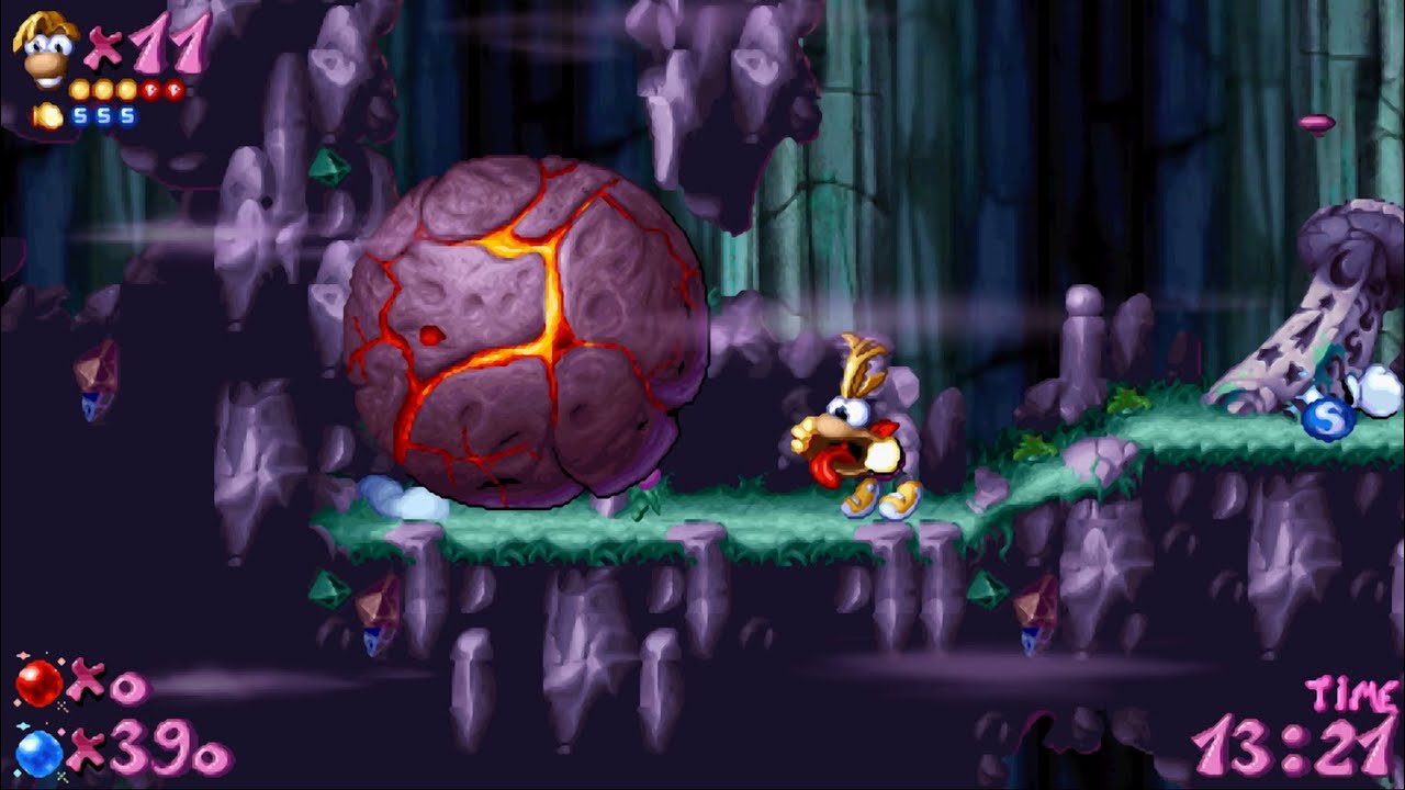 Rayman ReDesigner: Mountain ReDesigned By ZacStrikesBack - YouTube