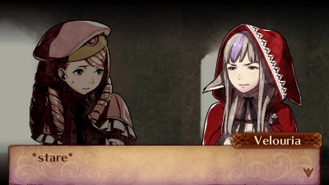 Fire Emblem Fates: Conquest - Velouria & Forrest Support Conversations ...