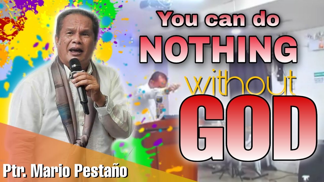 Ptr.Mario Pestaño preaching - YouTube