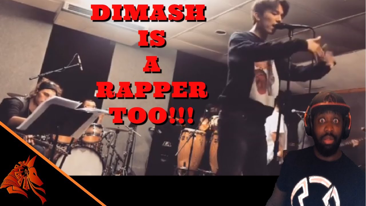Dimash Reaction - Dimash Kudaibergen Rap - YouTube