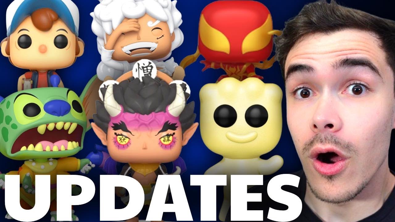 New Funko Pop Announcements, Updates & Drops! - YouTube