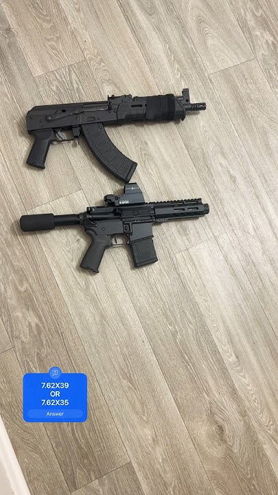 MICRO ARP VS MINI DRAC! Which one you taking🤔 #collection #edc #safety #ak #yeat - YouTube