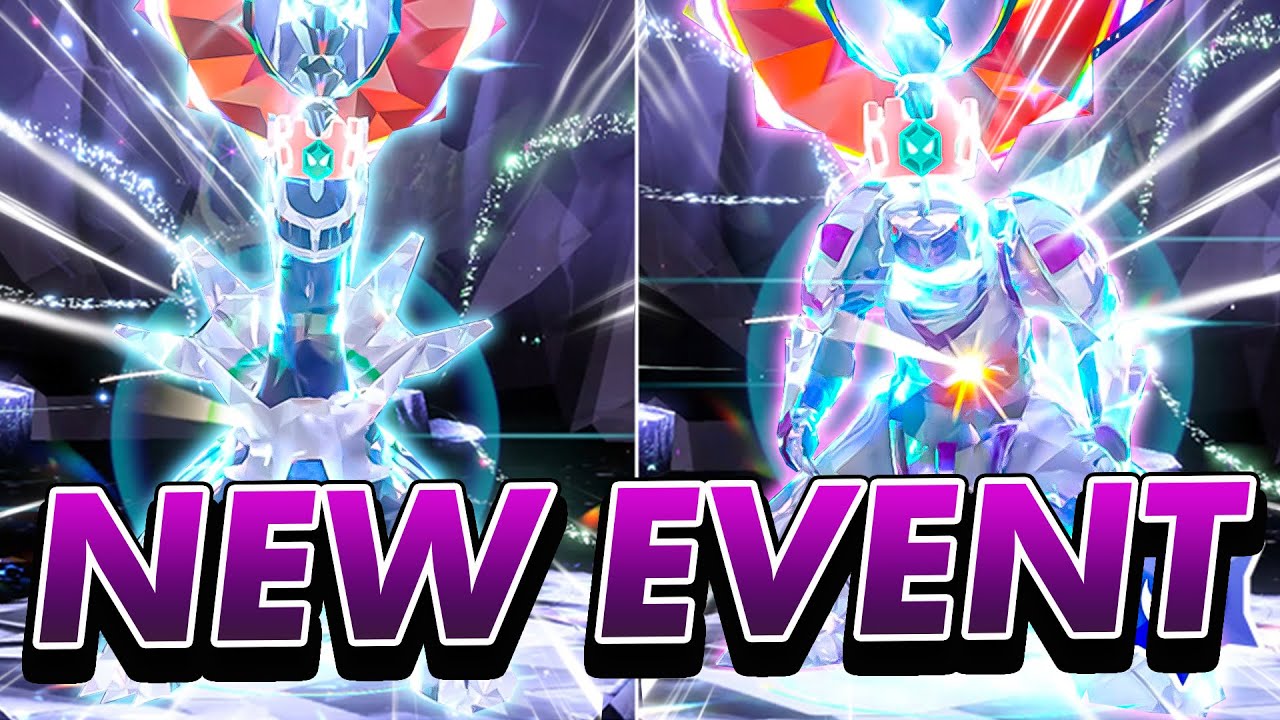 NEW LEGENDARY (PALKIA & DIALGA) Tera Raid Event Announced for Pokemon ...