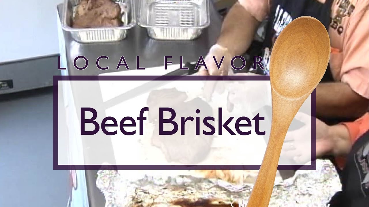 Beef Brisket with 4 Legs Up BBQ - YouTube