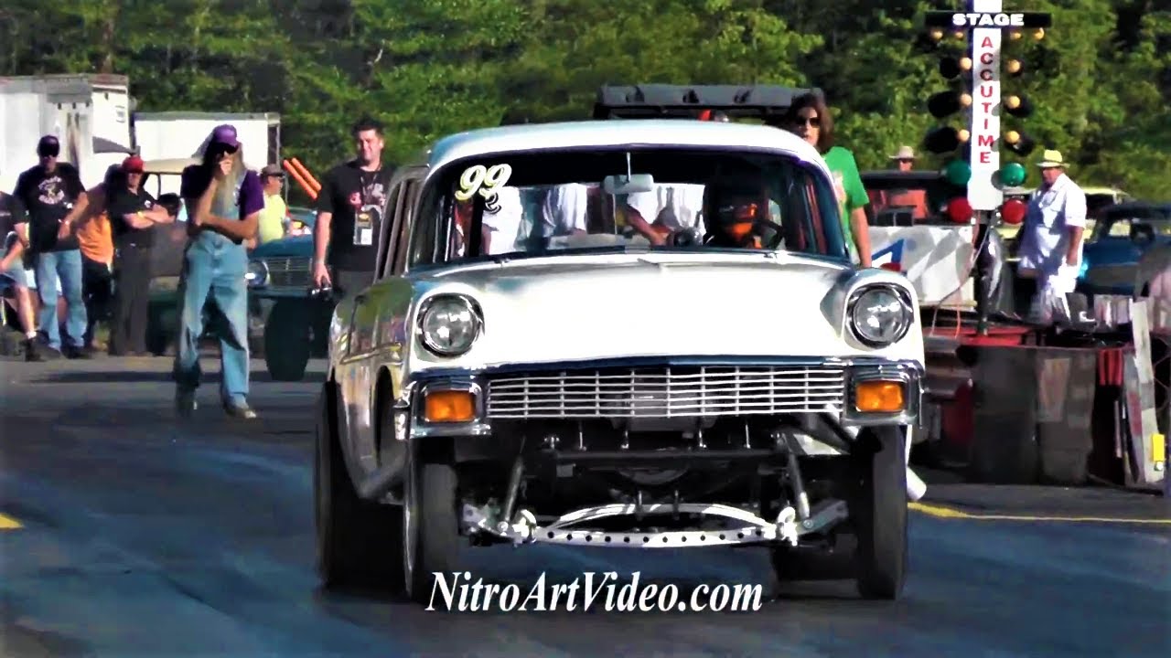 SEGA Heads Up Drag Racing Southeast Gassers Association 4of4 April 27 ...