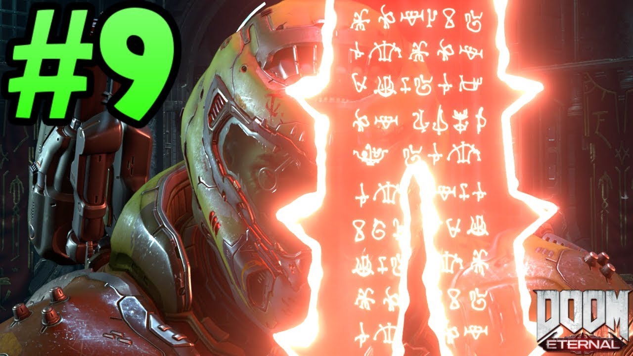 DOOMGUY SWORD THOR?! | Doom Eternal - Part 9 - YouTube