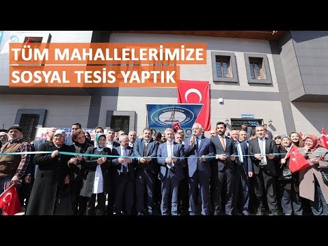 Kayapınar'da toplu açılış töreni düzenlendi