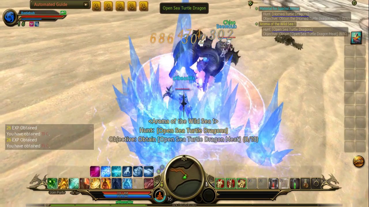 Dragona Gunner - How to complete Quest - YouTube