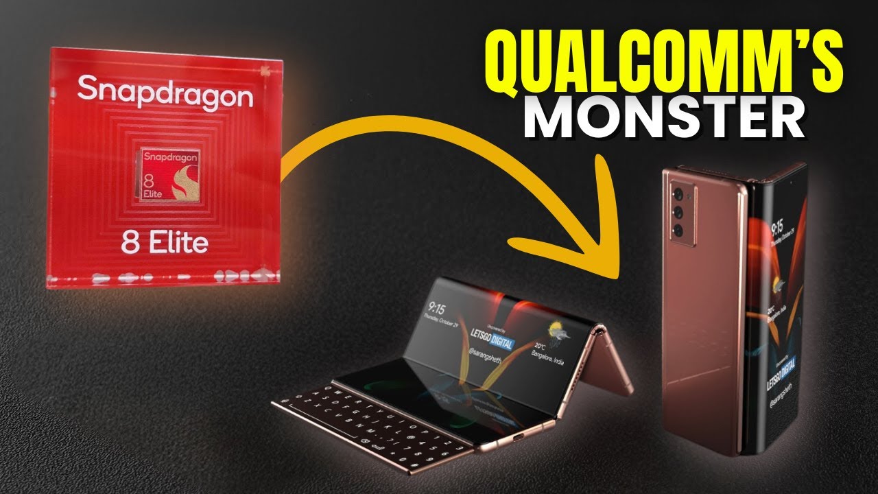 Snapdragon 8 Elite: Qualcomm's Game-Changer Unveiled! - YouTube