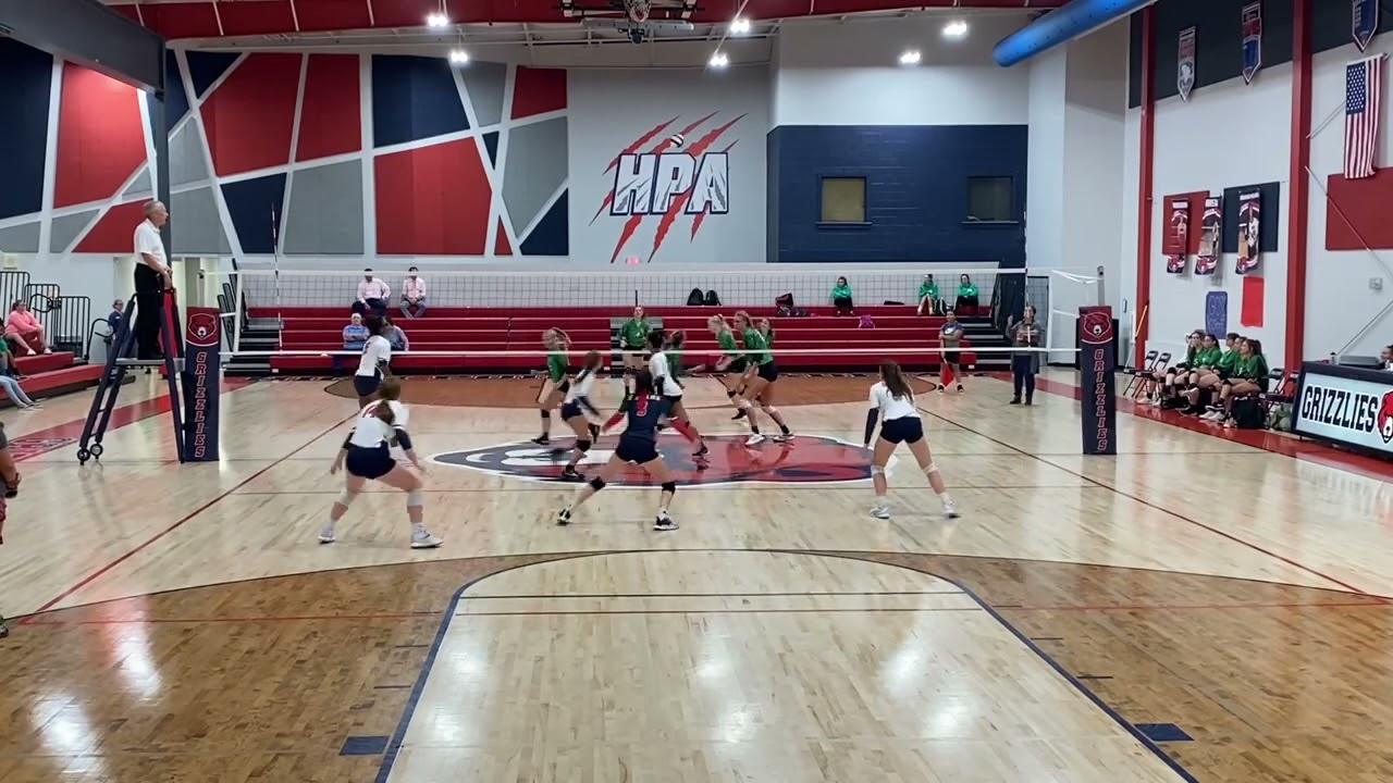 Azlyn Persails Volleyball Highlight Video - YouTube