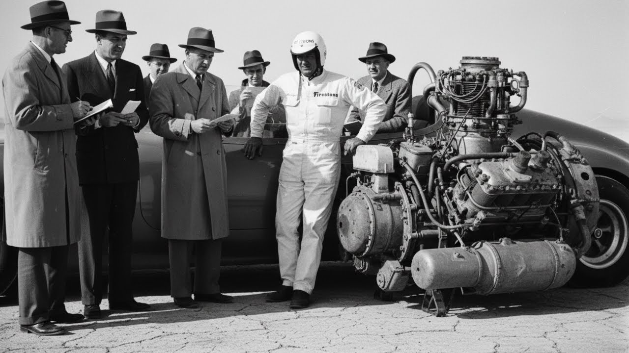The "Wild" Engineer Who Turned a Junk Engine Into a Record-Breaking ...