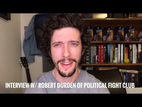Interview With Robert Durden Of Political Fight Club - YouTube