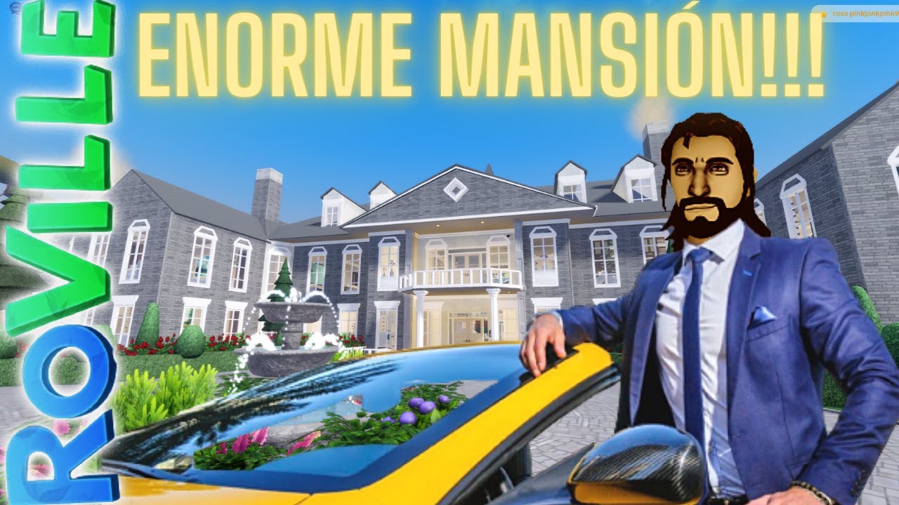 ENORME MANSIÓN Roville house CODES ROBLOX - YouTube