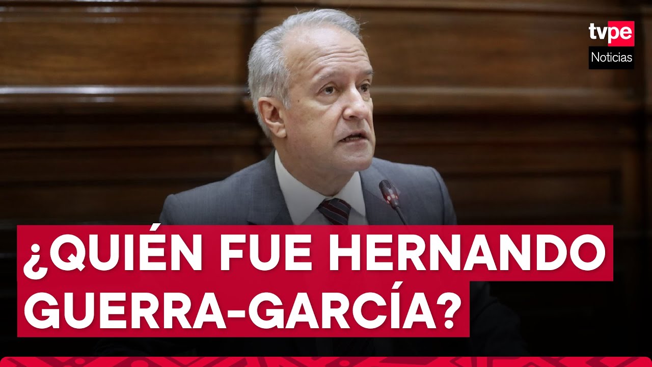Falleció Hernando Guerra-García: conoce aquí la trayectoria política ...
