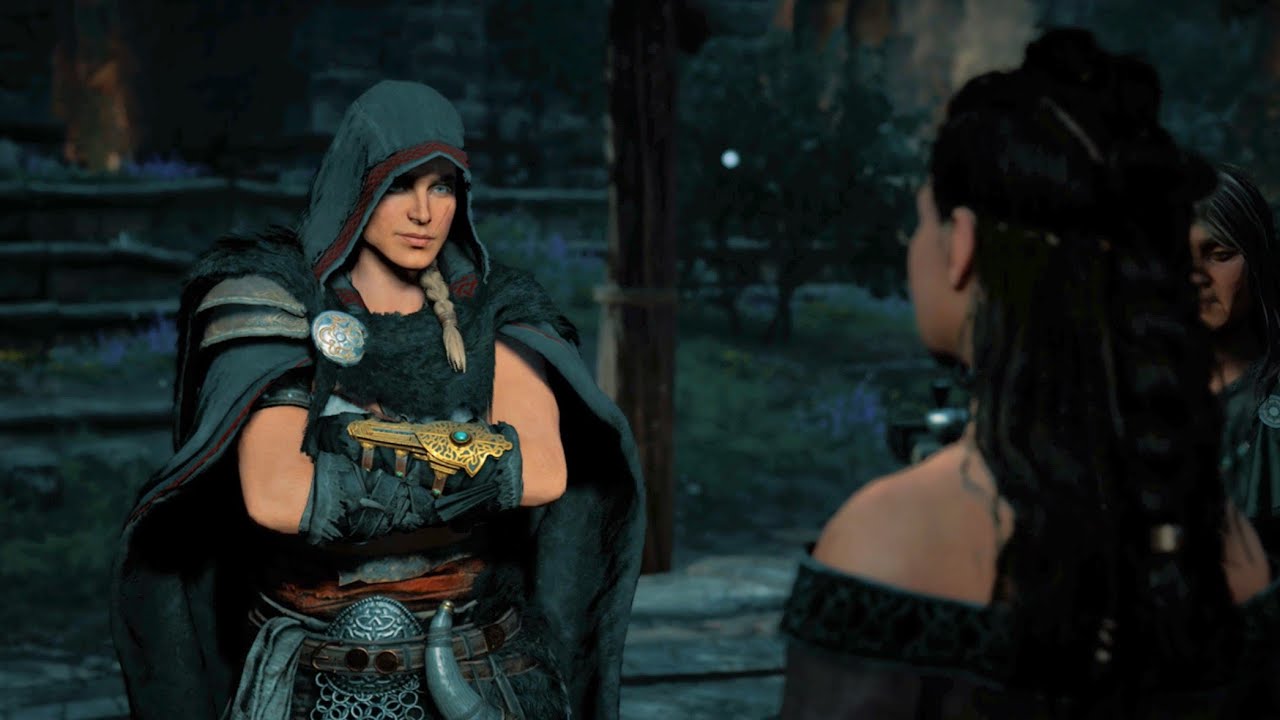 Assassin's Creed Valhalla - Flyting : Lady Ellette of Colchester - YouTube