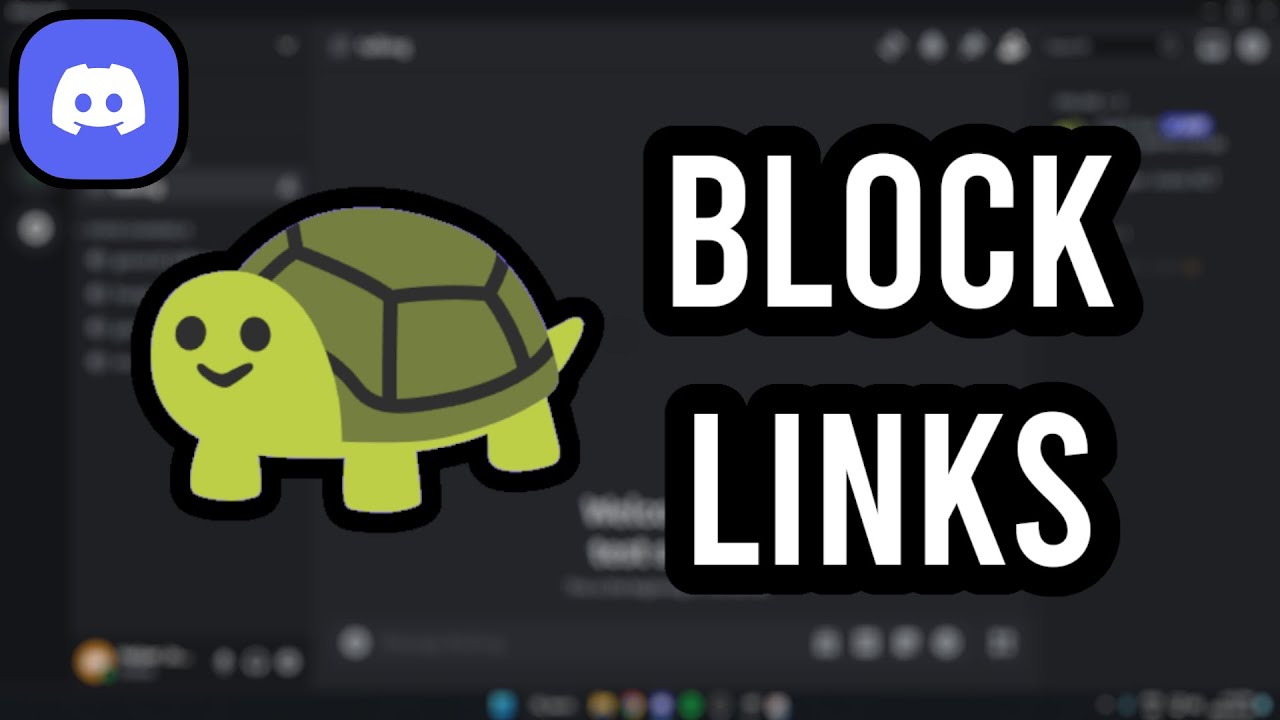 How To Block Links In Discord Server Using Carl-Bot - YouTube
